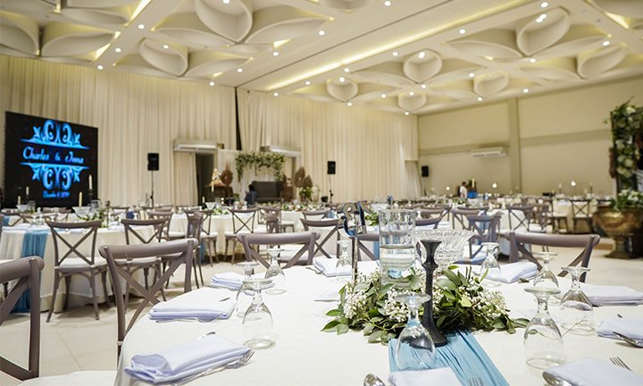 Jan and Via Wedding Reception at The Pulo Events Place - Town's Delight