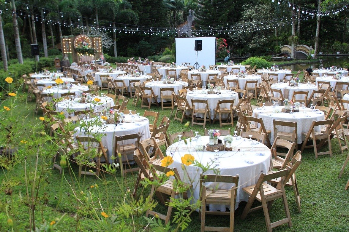 Jan and Via Wedding Reception at The Pulo Events Place - Town's Delight