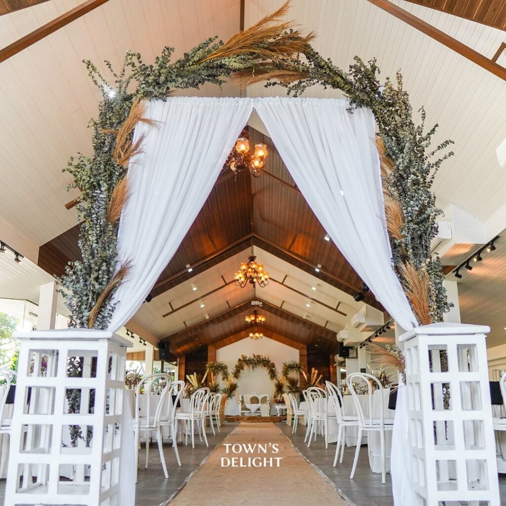 Gelo & Krisha Wedding Reception amidst Pandemic - Town's Delight