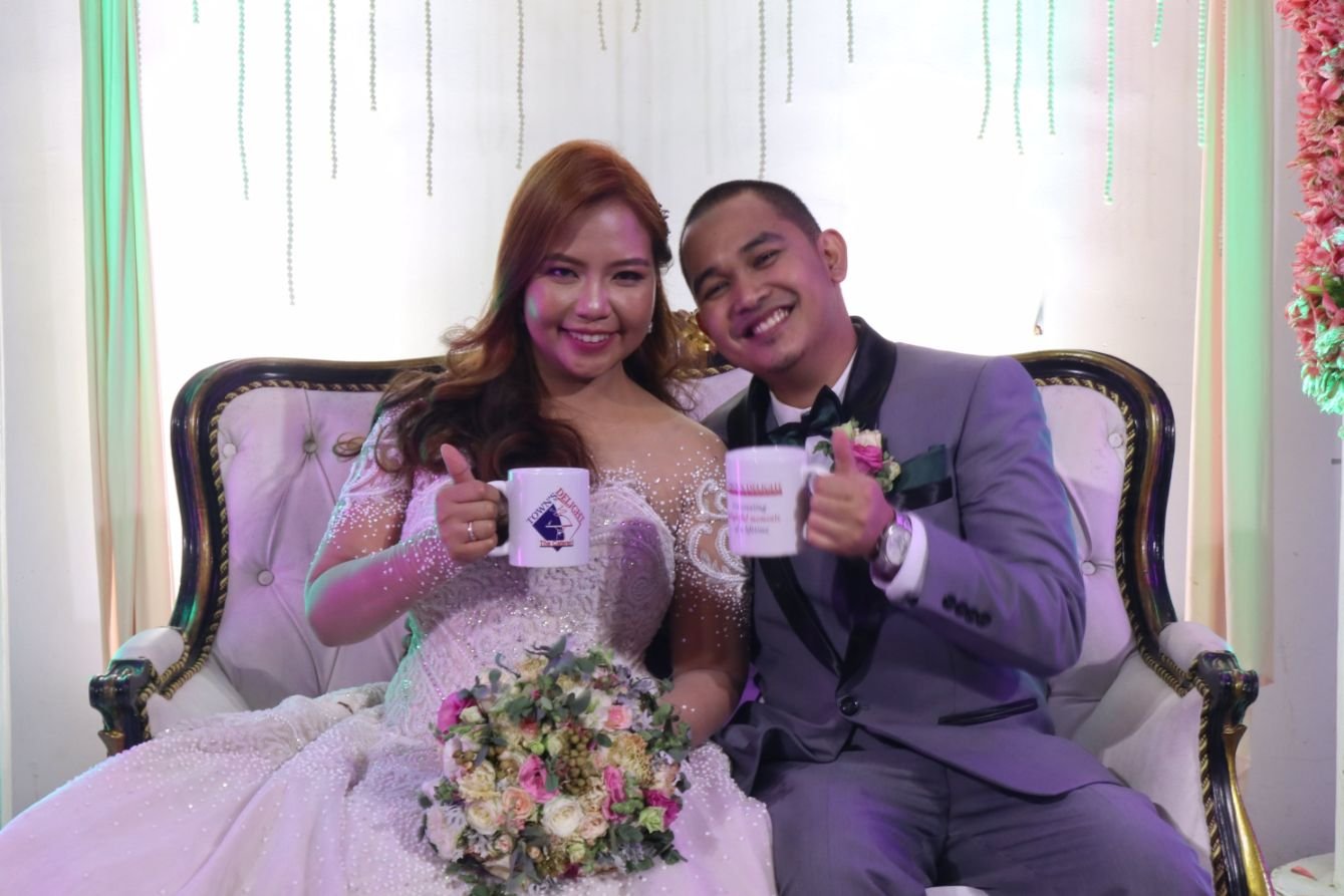 Jan and Via Wedding Reception at The Pulo Events Place - Town's Delight