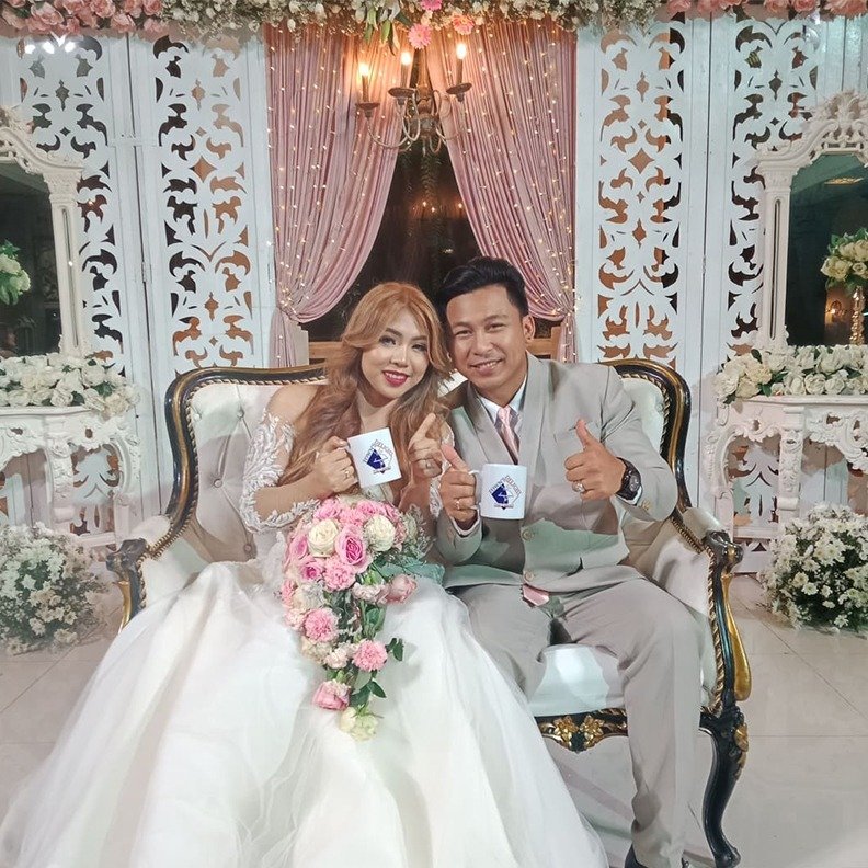 Denzel and Irish Wedding Reception at Alta Veranda De Tibig - Town's ...