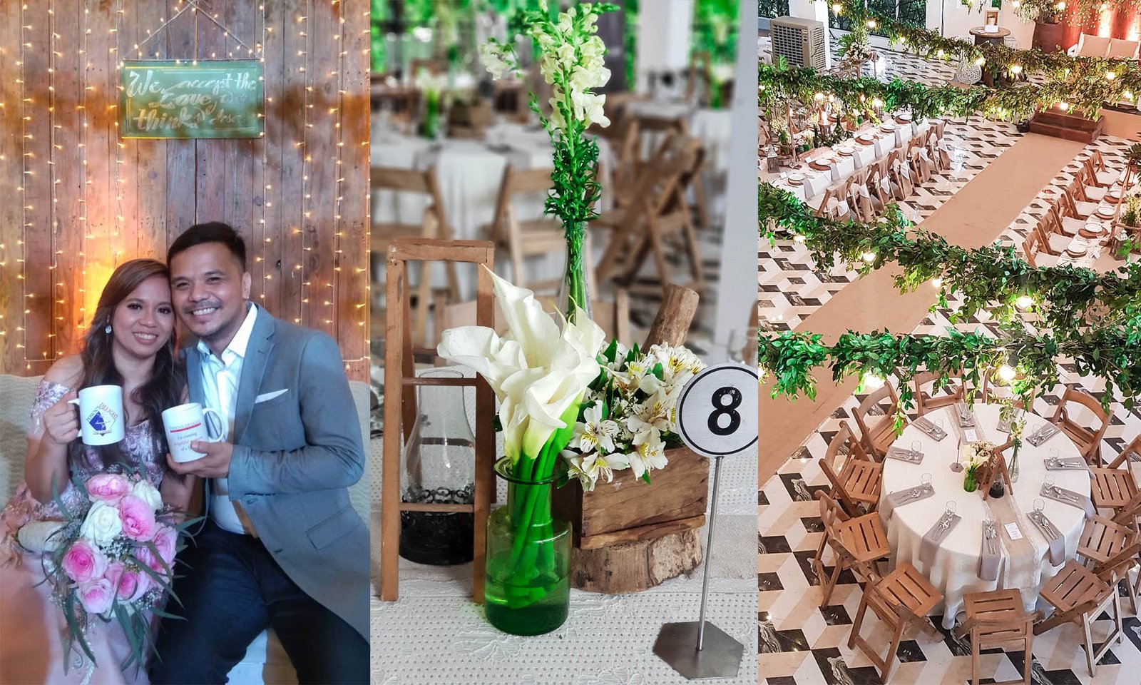 The Pulo Events Place: Rafael & Joann Rustic Wedding - Town's Delight