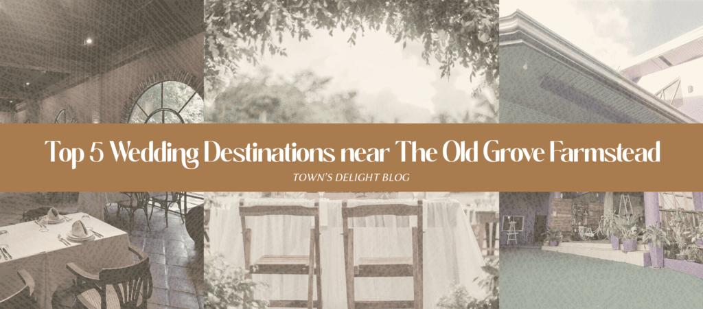 Top 5 Wedding Destinations in Lipa City, Batangas (near The Old Grove ...