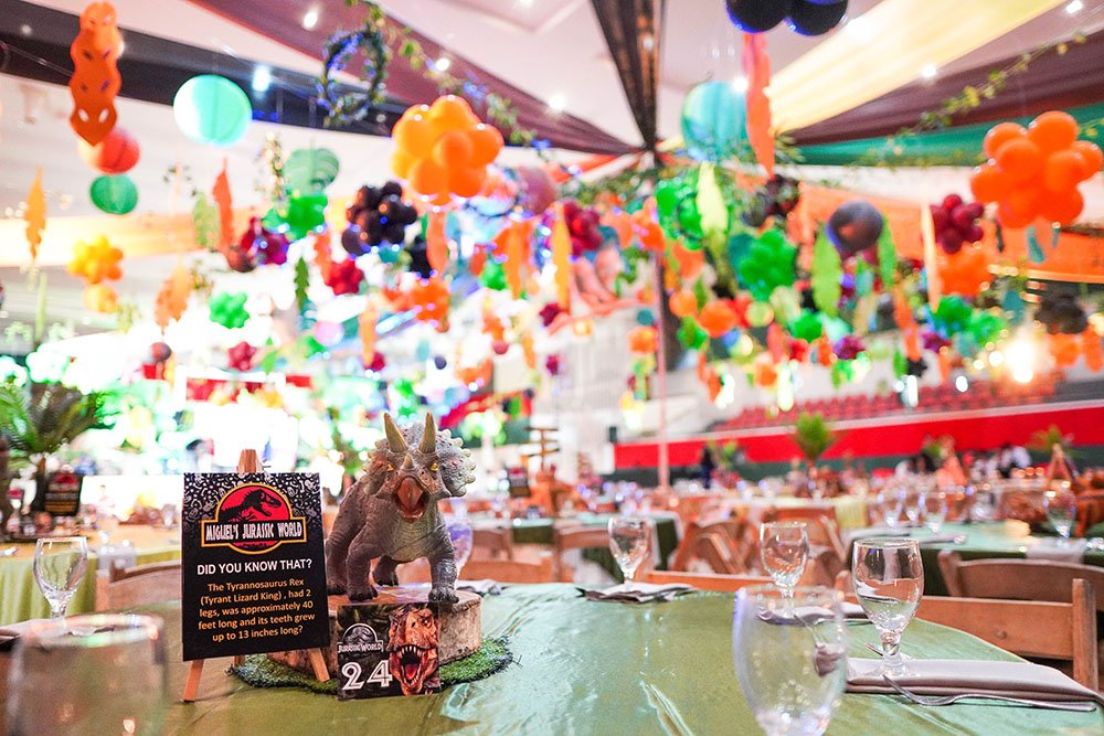 A Dinosaur Themed Party in General Trias? - Town's Delight