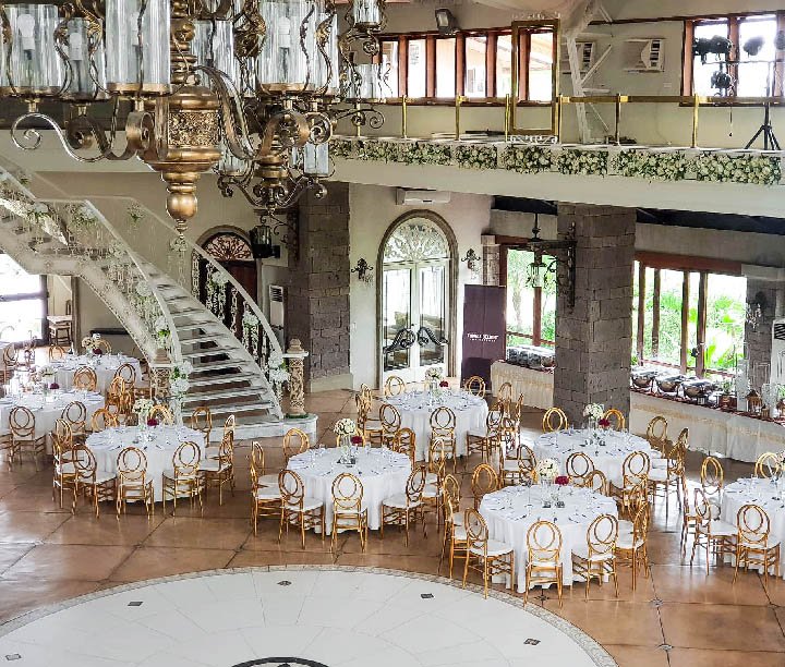 Saturnino & Maria Elegant Wedding Reception at Alta Veranda De Tibig by ...