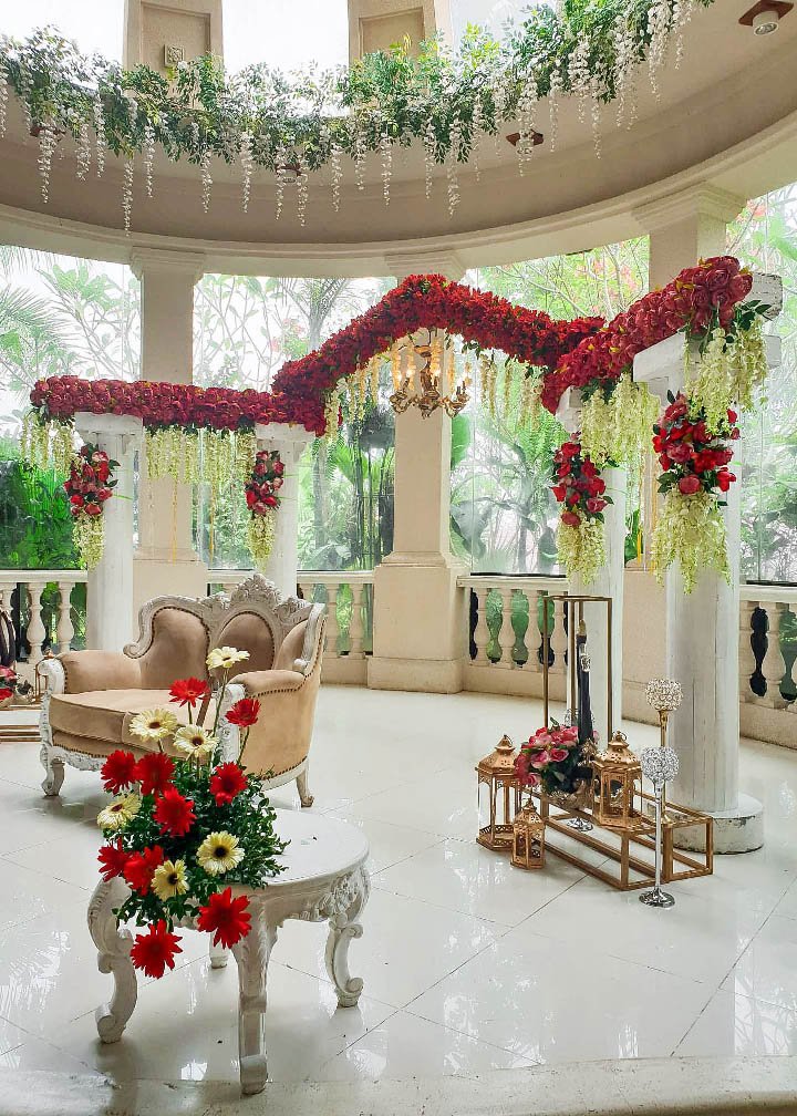 Saturnino & Maria Elegant Wedding Reception at Alta Veranda De Tibig by ...